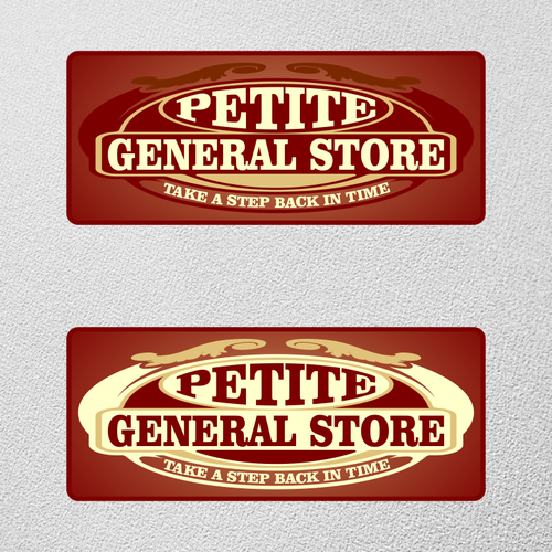 Vintage General Store - Step Back in Time | Logo design contest
