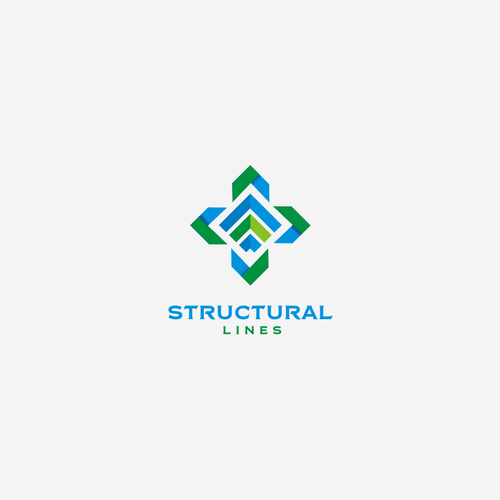 Structural Lines utility pole inspection app logo | Logo design contest