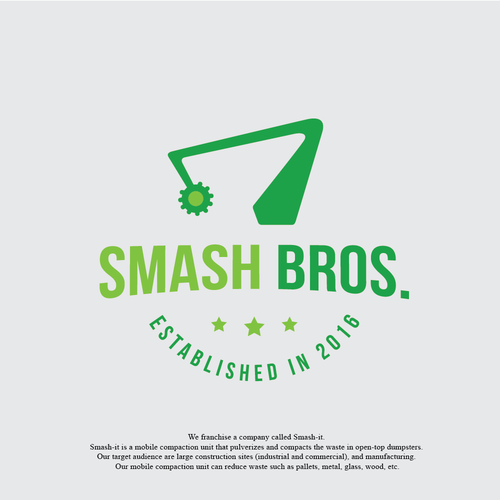 Create a Vintage "Established In" Logo for Smash-It | Logo design contest