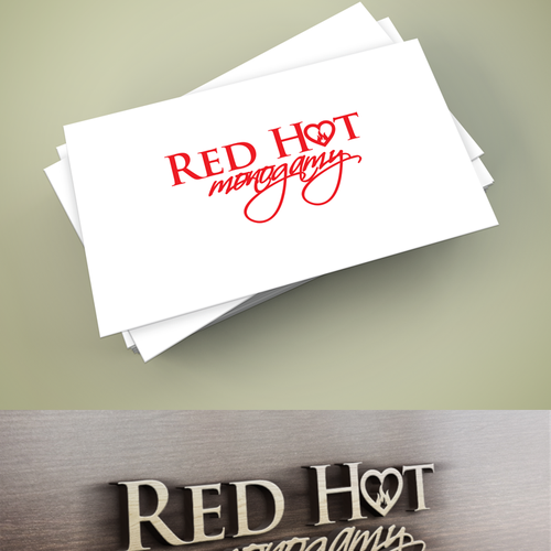 Red Hot Monogamy | Logo design contest