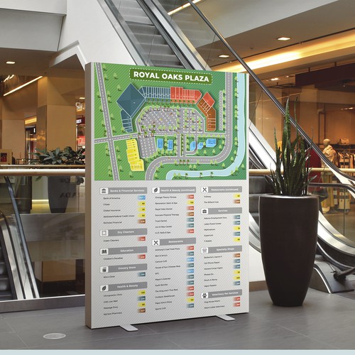 Mall Directory Design