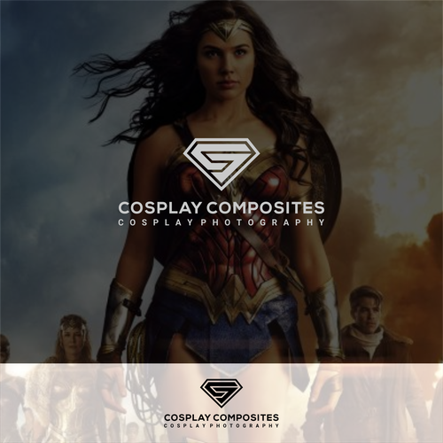 Create Powerful Modern Comic Style Logo for Epic Cosplay Photographer ...