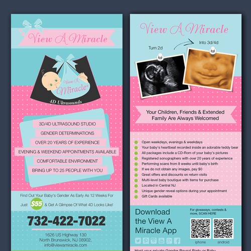 It's A Girl! It's A Boy! Baby Boutique & Ultrasound Studio Printed ...