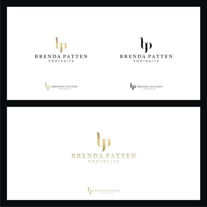 Create a luxurious and impressive logo for a high end portrait studio ...