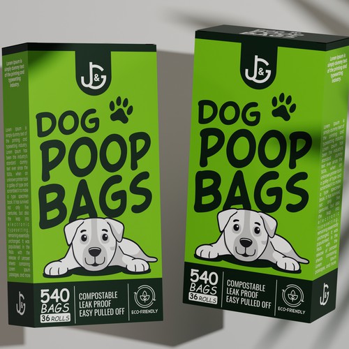 Designs | Dog poop bag packaging design | Product packaging contest