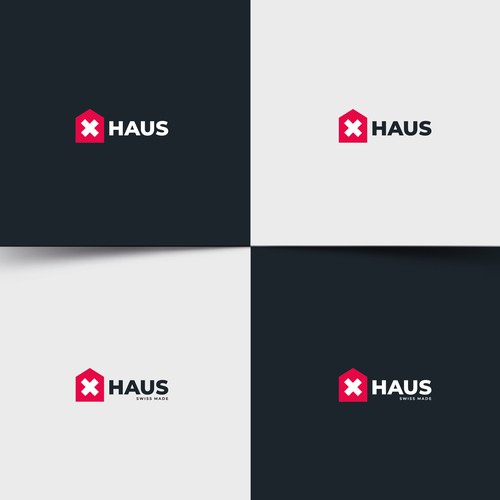 Designs | X Haus: logo for modern and ecological swiss made houses ...
