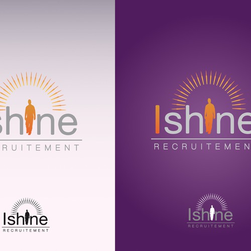 ishine recruitment and employment agency | Logo design contest