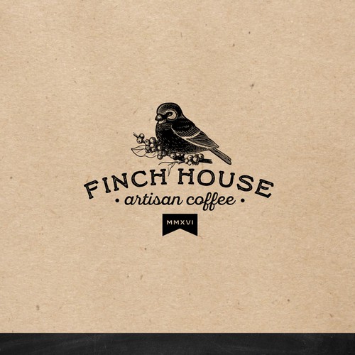 Create a captivating logo for small batch specialty coffee roaster ...