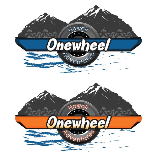 Designs | Exciting and attractive logo for a Onewheel board sport ...