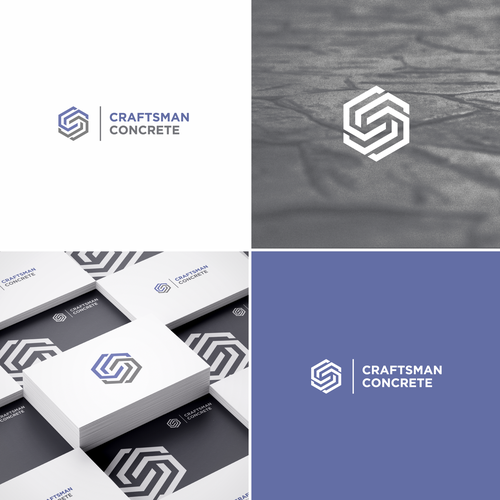 Designs | Craftsman Concrete Company Needs An Awesome Logo | Logo ...