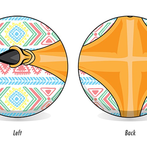 Unique Native American inspired lacrosse ball | Other clothing or ...