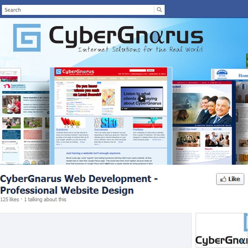 Create a winning Facebook cover page | Social media page contest