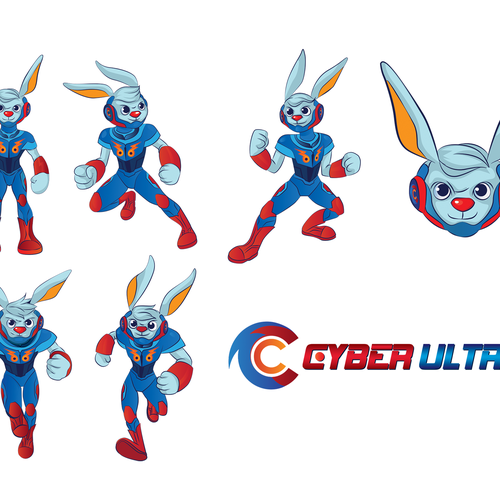 Mascot based logo for a web hosting company | Illustration or graphics ...