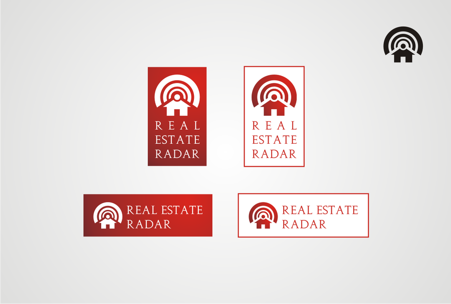 real estate radar | Logo design contest