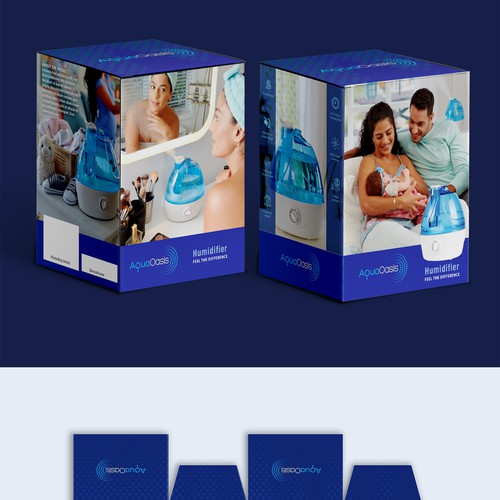 Designs | "Design a BOX design for Humidifier company" | Product ...