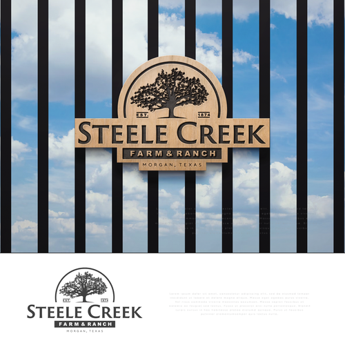 Designs | Classic Texas Ranch Logo that will adorn gates throughout ...