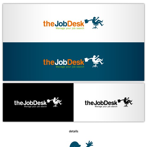 Designs | jobdesk logo contest | Logo design contest