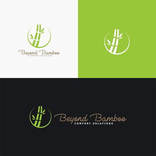 Design a relaxing logo for "Beyond Bamboo" Bamboo Bolster Pillow | Logo ...