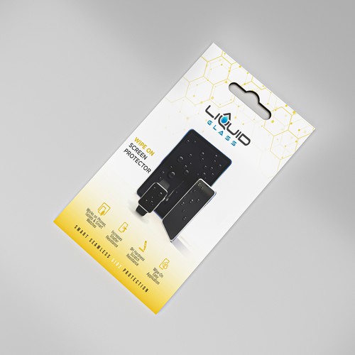 Designs | Envelope Packaging Design for Screen Protector | Product ...