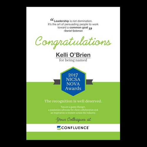 Congratulations to a client - full page print ad | Other business or ...