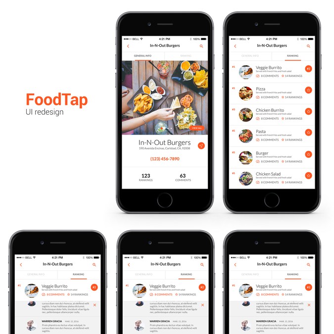 Help us redesign our iOS app! | App design contest