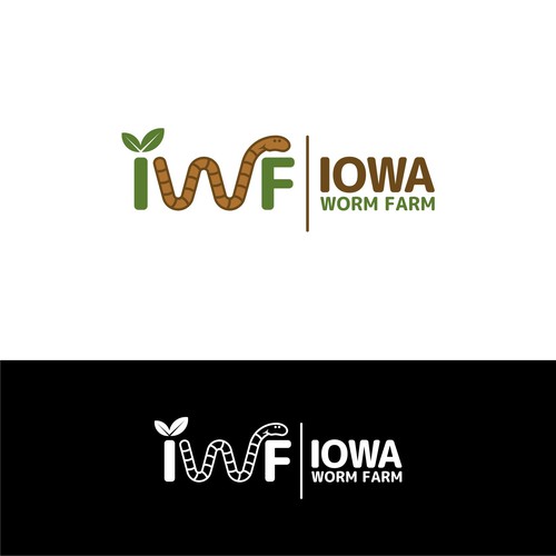 Designs | Logo Contest: Help Build the Brand for Iowa Worm Farm's ...