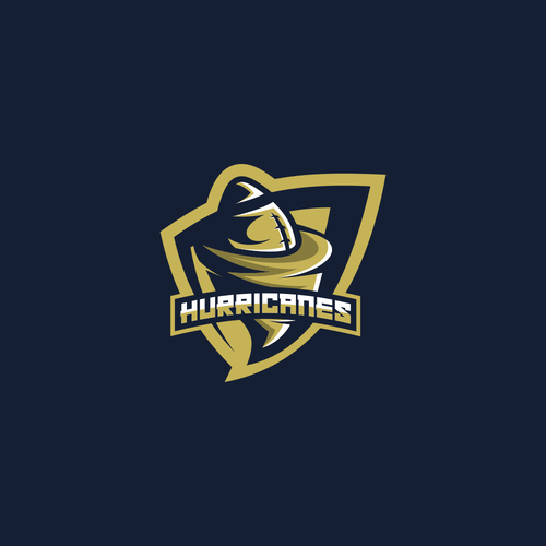 Hurricane Logo- Football Organization | Logo design contest