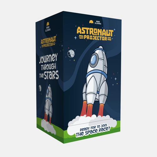 Designs | An awesome box design for our Astronaut Projector, a product ...