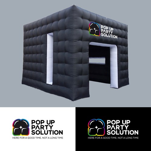 Designs | FULL CREATIVE FREEDOM- New Logo for Mobile Pop Up Party Business | Logo design contest