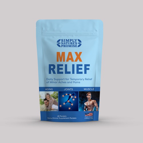 Designs | Label for our new health supplement | Product label contest