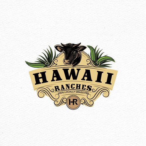 Designs | Hawaii Grass Fed Beef | Logo design contest