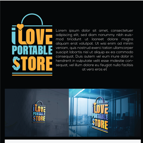 Designs | Powerful logo to launch our new brand of portable products ...