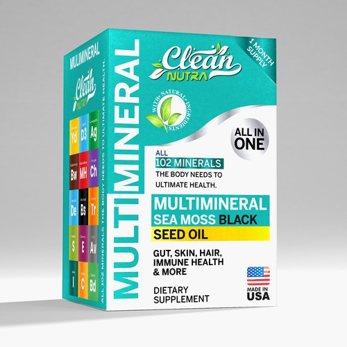 Designs | Design A Stunning Supplement Box for Best Selling Supplement ...