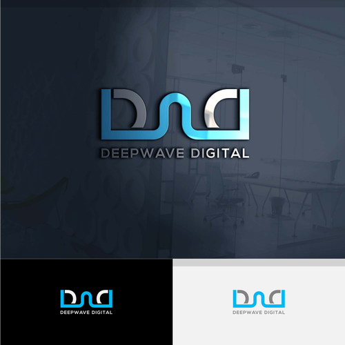 Deepwave Logo for Tech Startup | Logo design contest