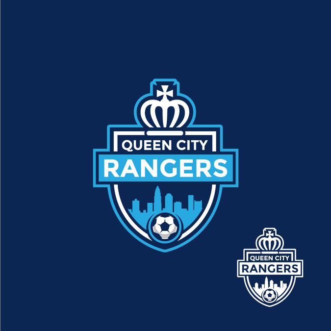 Queen City Rangers - Soccer Crest | Logo design contest