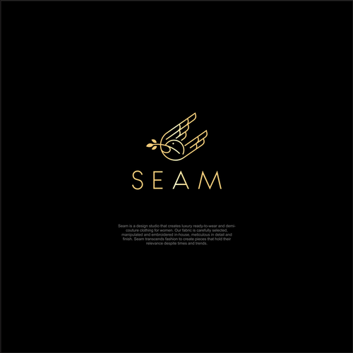 Designs | Seam | Logo & brand identity pack contest