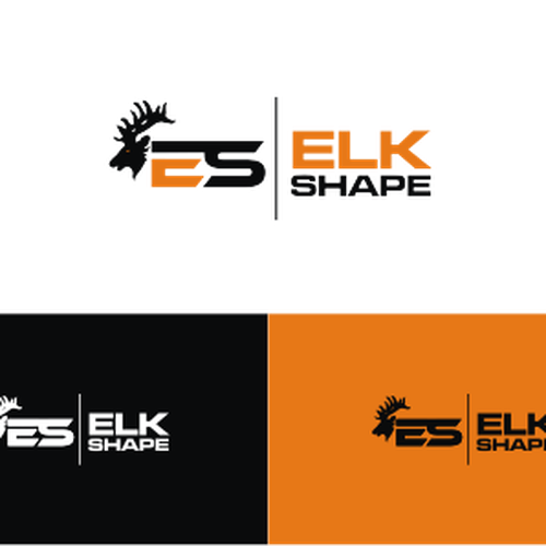 Create a Powerful Elk Antler Logo for ElkShape | Logo design contest
