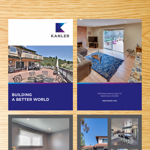 Construction Company Portfolio Booklet | Brochure contest
