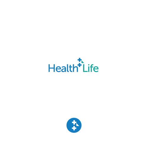 Designs | Health+Life healthcare is looking for a new logo (flat design ...