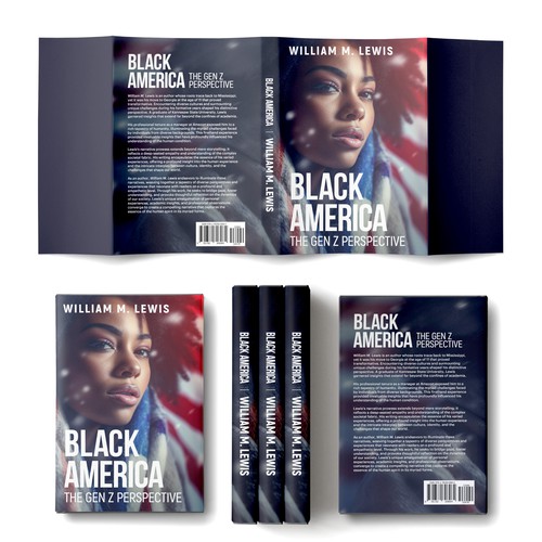Designs | Design a book cover for my book, "Black America, The Gen Z ...