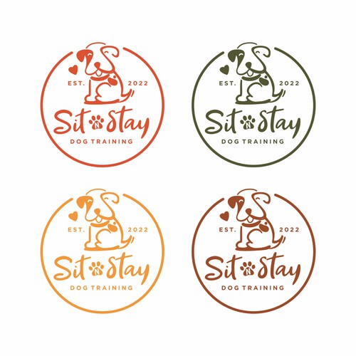 Designs | Create a dog-centered dog training design! | Logo design contest