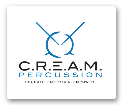CREAM Percussion Logo Design | Logo design contest