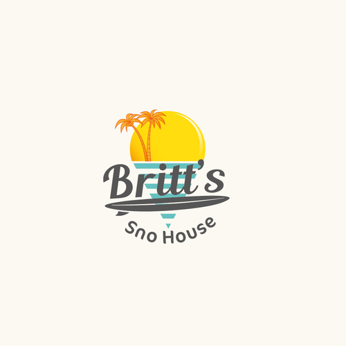 Design unique and fun logo for shaved ice stand. | Logo design contest