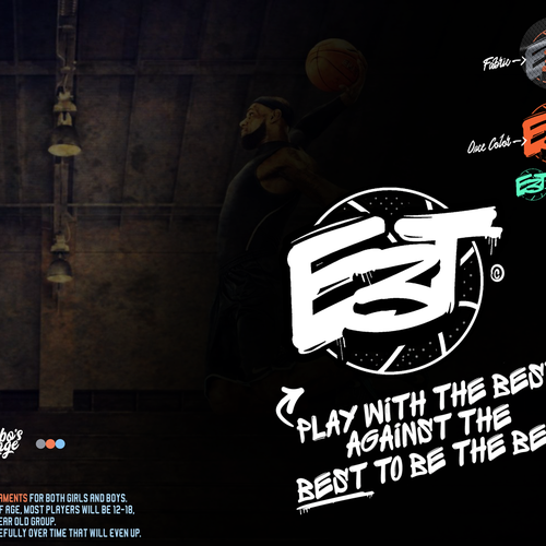 Edgy design needed for streetball tournament | Logo & brand identity ...