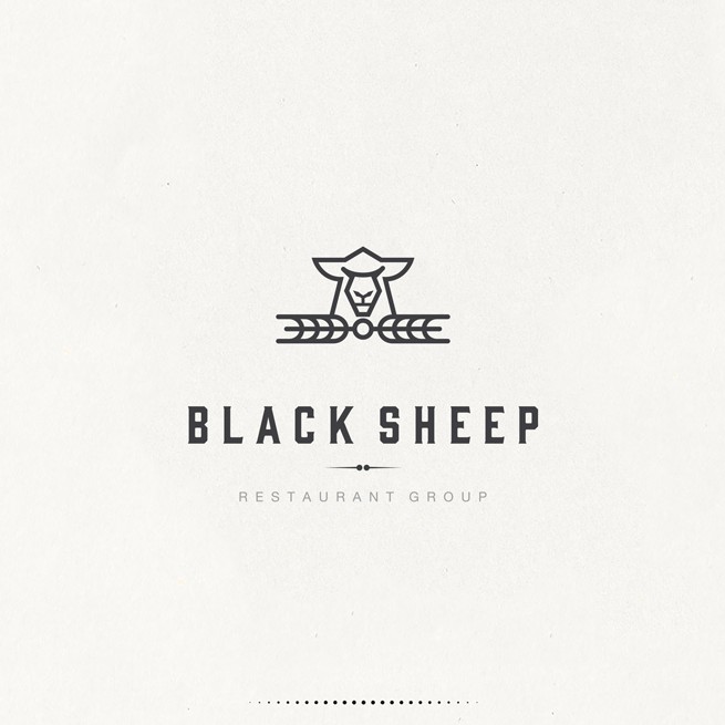 Logo Design Mit Schwarzem Schaf Black Logo Design Maker Create Your