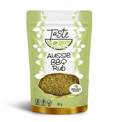 Taste Buds Packaging Gourmet Food | Product packaging contest