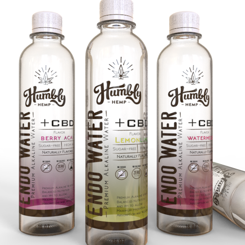 Product Packaging for a fun, new Functional Water Beverage | Product ...