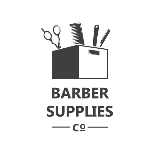 Logo and Visuals for Barber Supplies Co. | Logo design contest