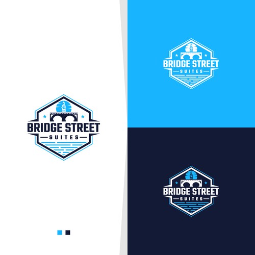 Designs | Design Bridge Street Suites logo with the iconic keystone ...