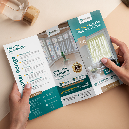 Designs | We need a Tri-Fold Leaflet to promote our special offer for ...